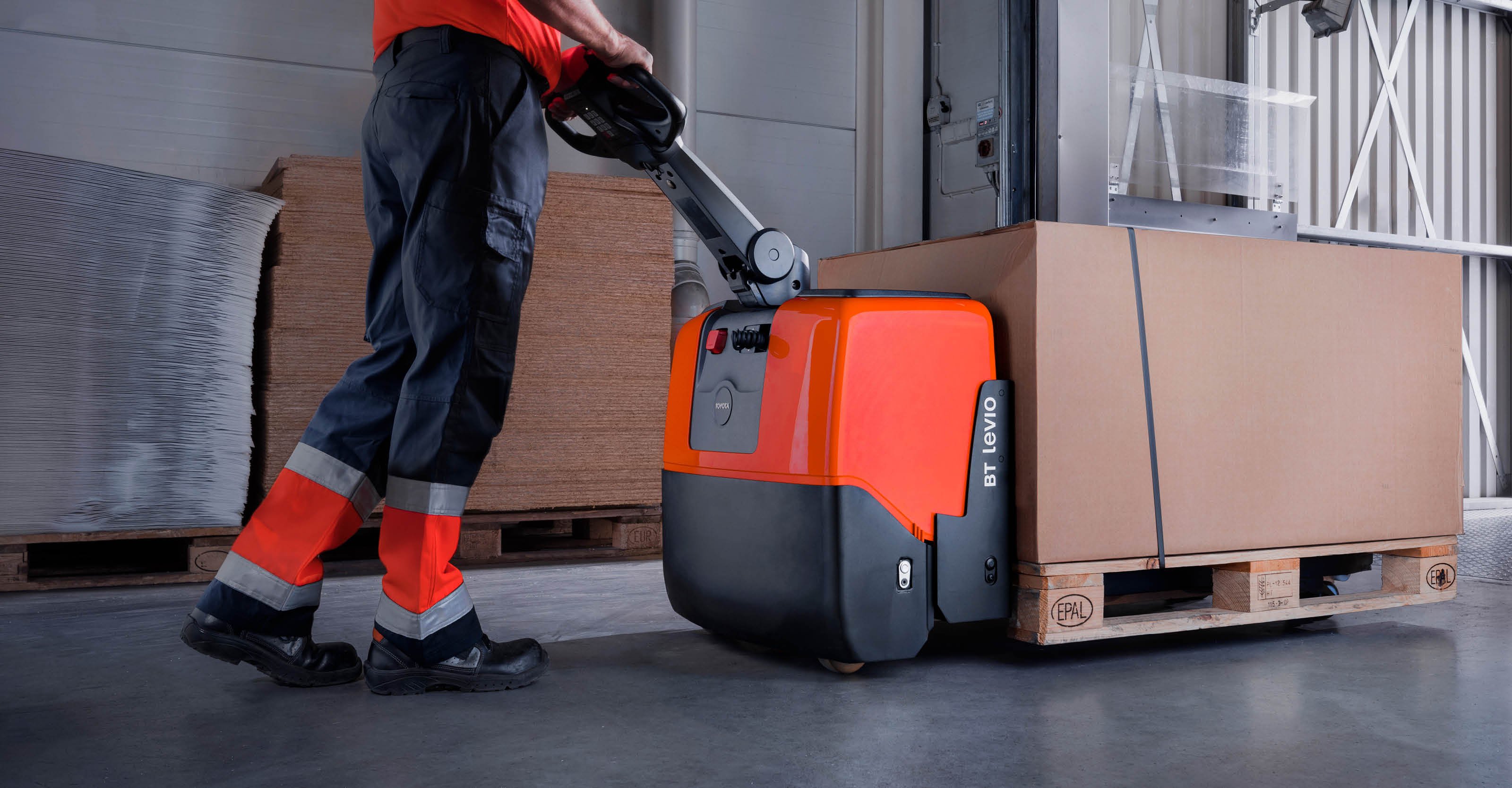 10 tips om veilig te werken met een elektrische transpallet