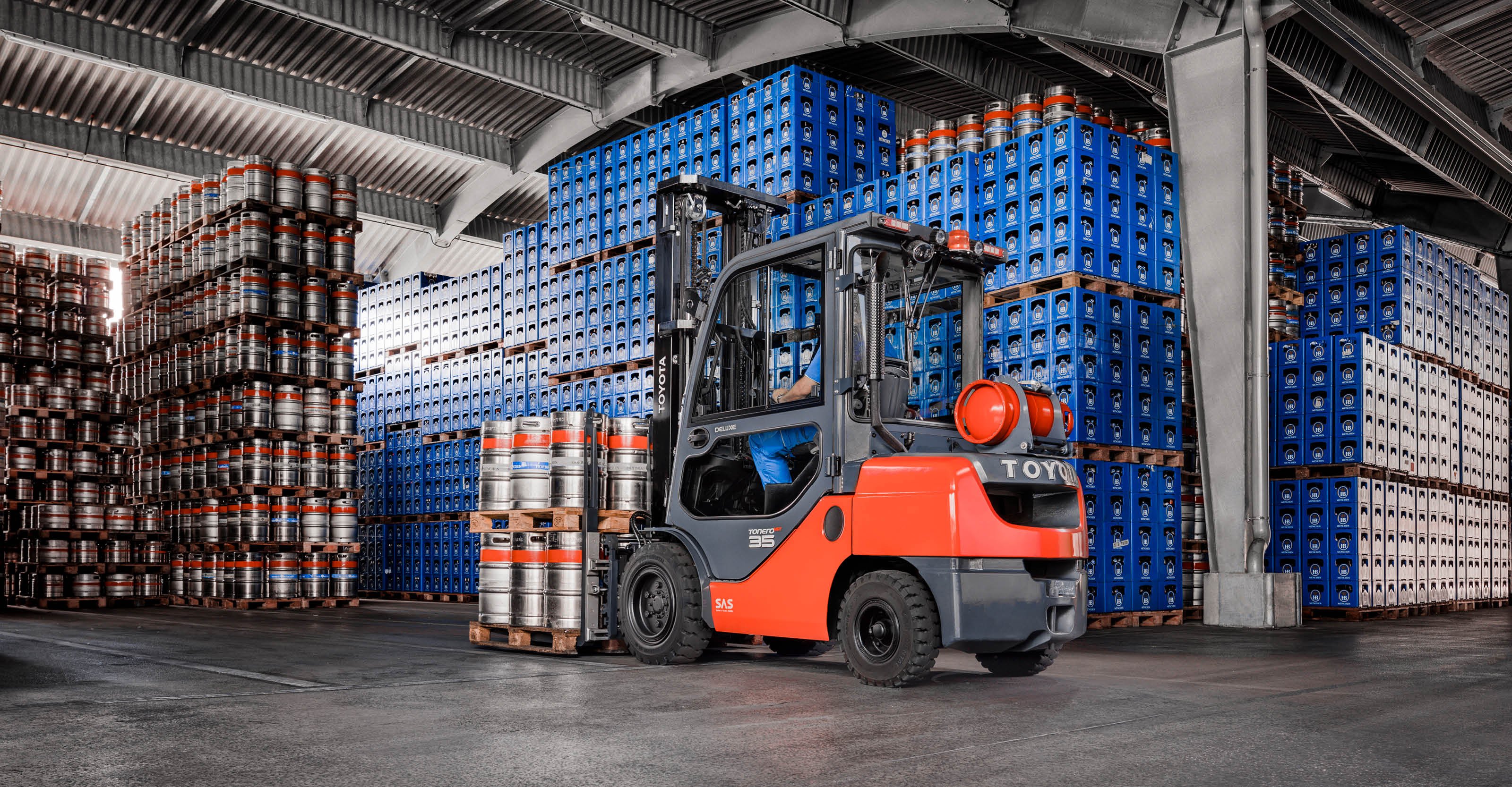 Soorten heftrucks onder de loep: voordelen en nadelen