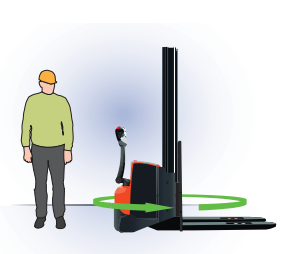 12 conseils pour travailler en toute sécurité avec un gerbeur électrique