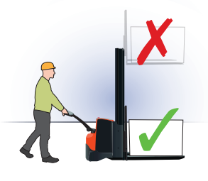 12 conseils pour travailler en toute sécurité avec un gerbeur électrique