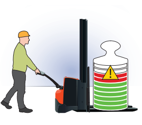 12 conseils pour travailler en toute sécurité avec un gerbeur électrique