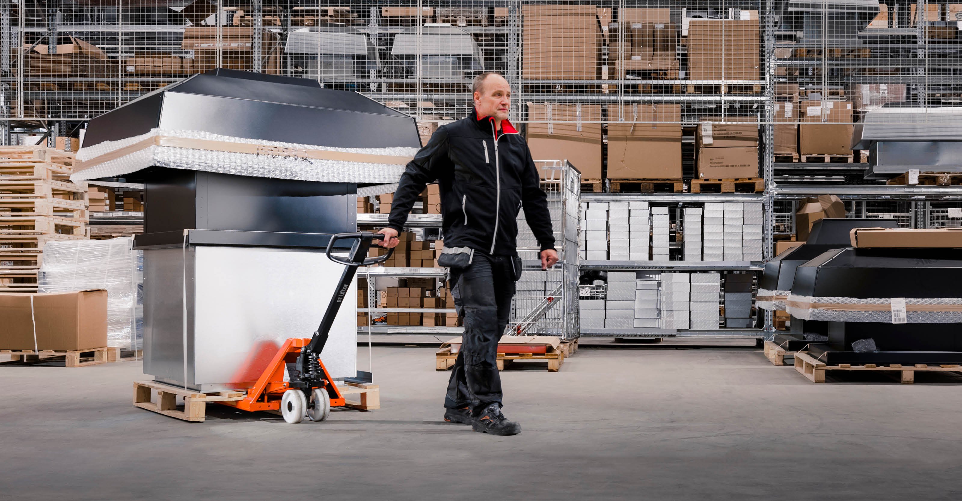 Manuele of elektrische transpallet: wat is het verschil?