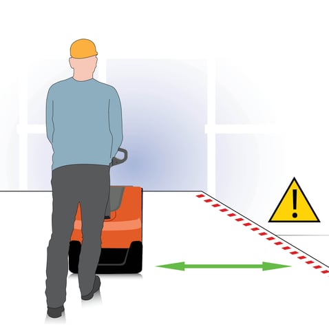 10 tips om veilig te werken met een elektrische transpallet