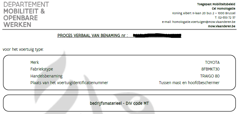 Heftruck op de openbare weg: 8 belangrijke regels